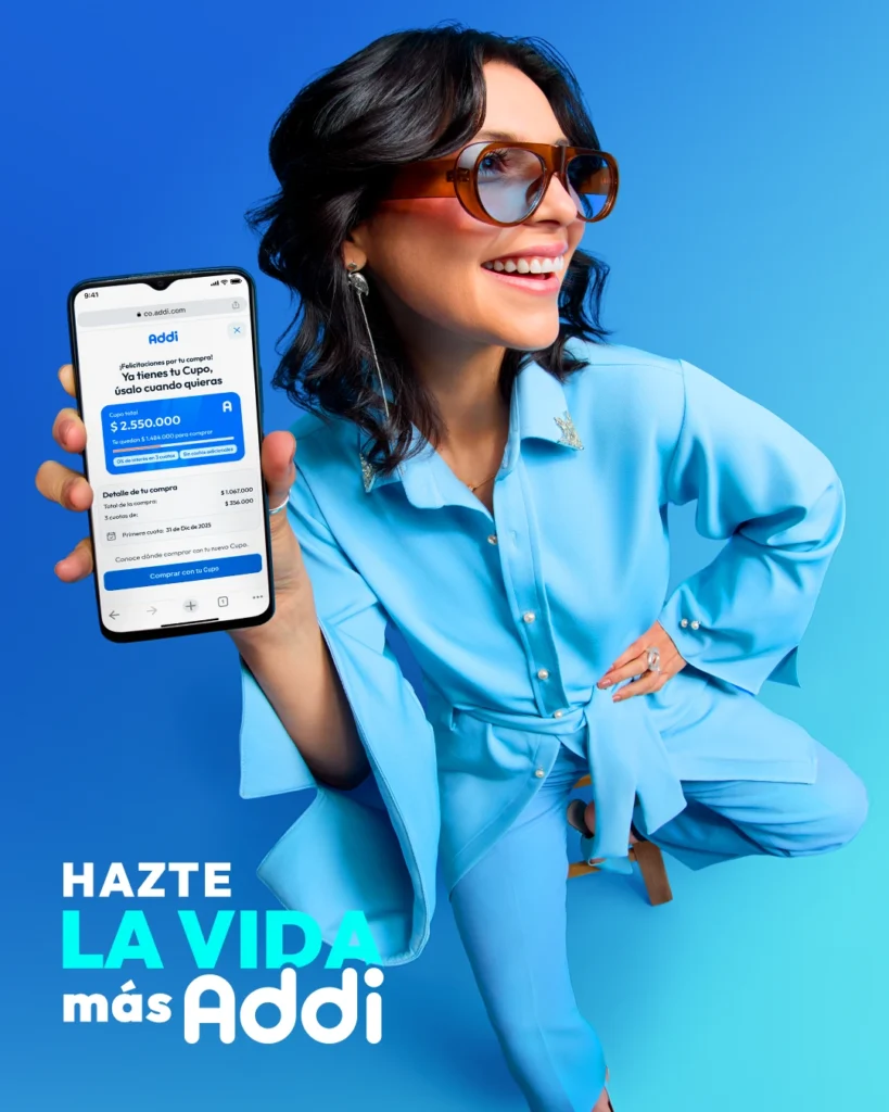 Addi lanza su primera campaña de marca en Colombia: “Hazte la vida más ...